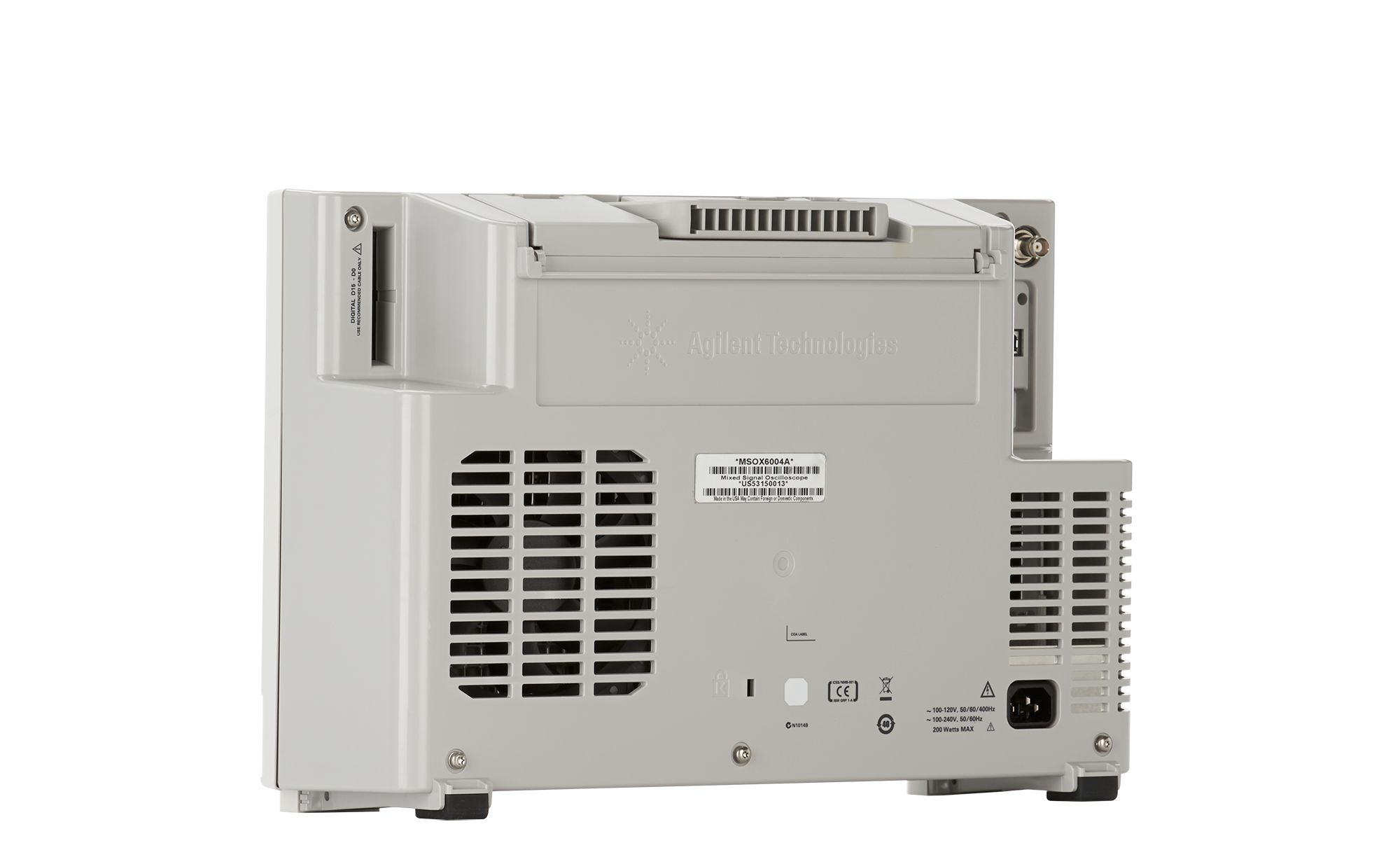 Keysight Technologies MSOX6004A | Oscilloscopes & Logic Analyzers ...