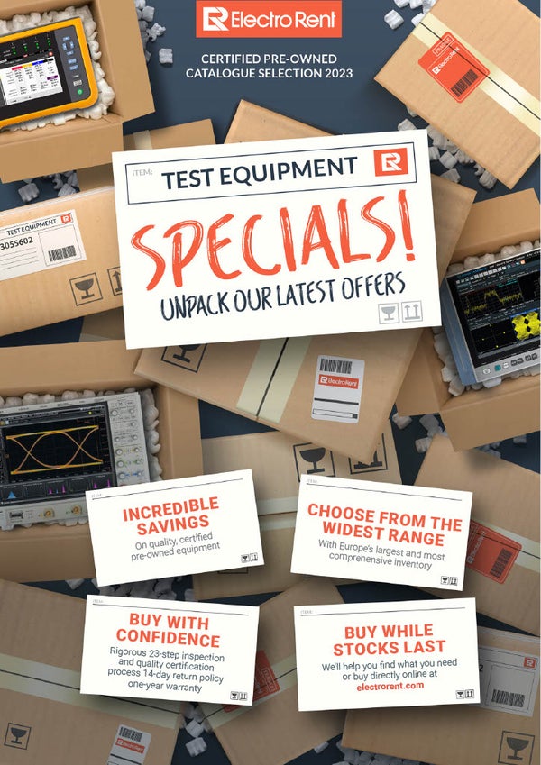 Electro Rent: Smart Solutions for Testing & Technology