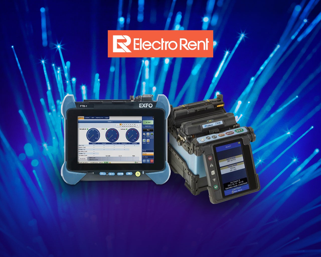 Need to Rent an OTDR and a Splicer? | Electro Rent - New & Used Test ...