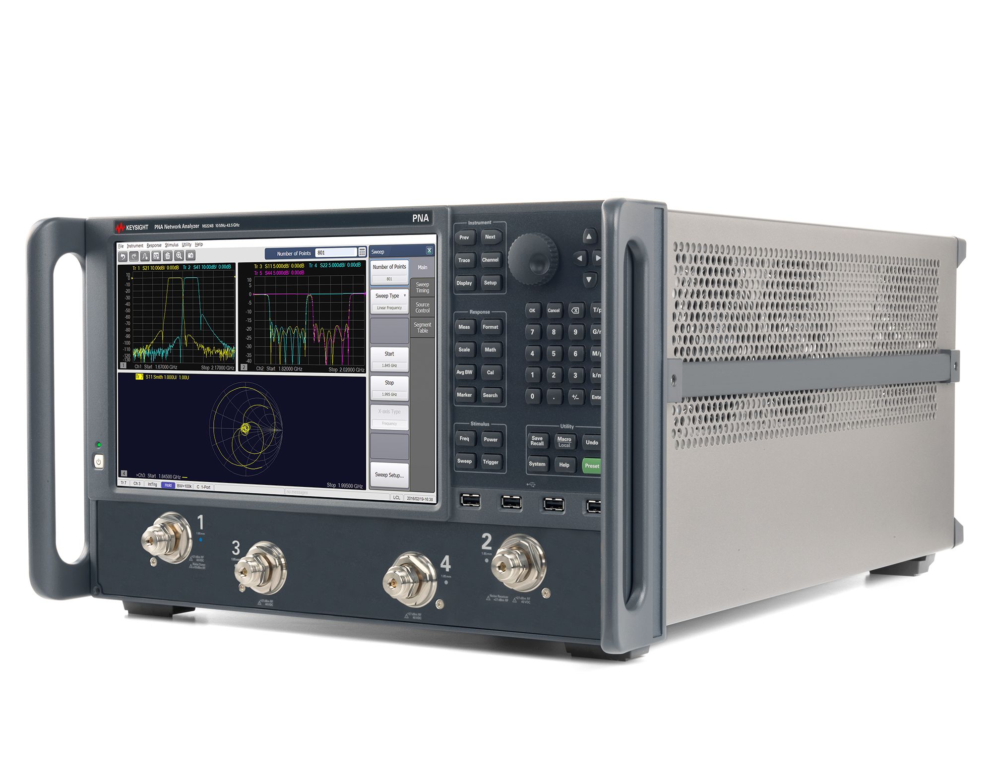 Keysight Technologies N5224B | RF & Microwave Network Analyzers ...