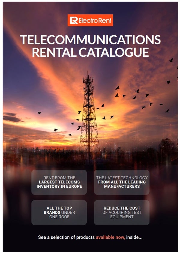 Electro Rent: Smart Solutions for Testing & Technology