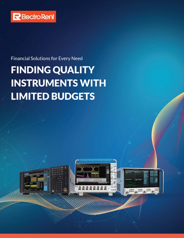 Electro Rent Library Resources | Electro Rent - New & Used Test ...