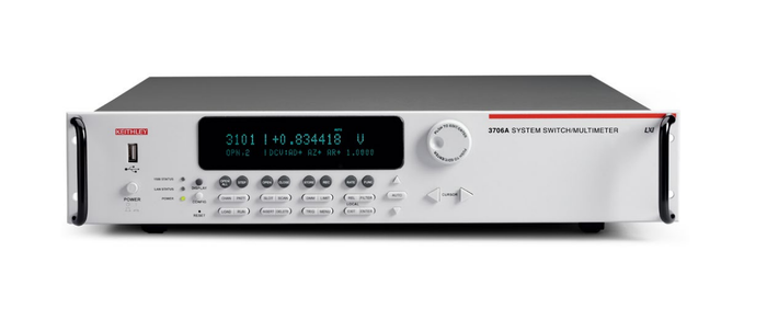 Keithley Instruments, Incorporated 3706A | 6 SLOT SYSTEM SWITCH WITH ...