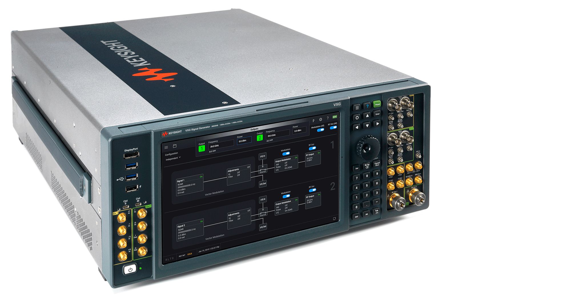 Keysight Technologies (formerly Agilent) M9384B | VXG Microwave Signal ...