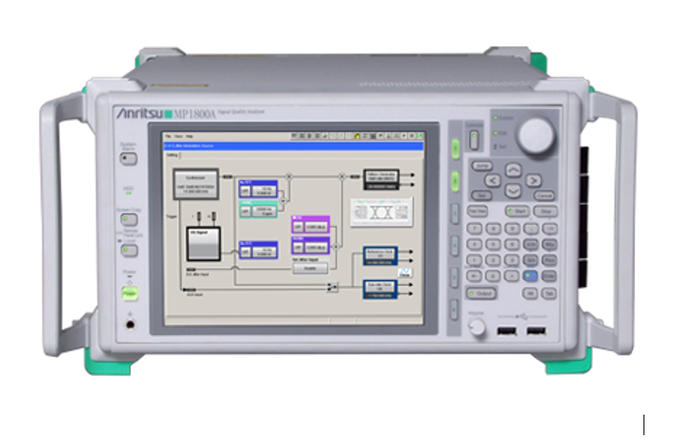 Anritsu MP1800A | BERT Signal Quality Analyzer mainframe | Electro Rent ...