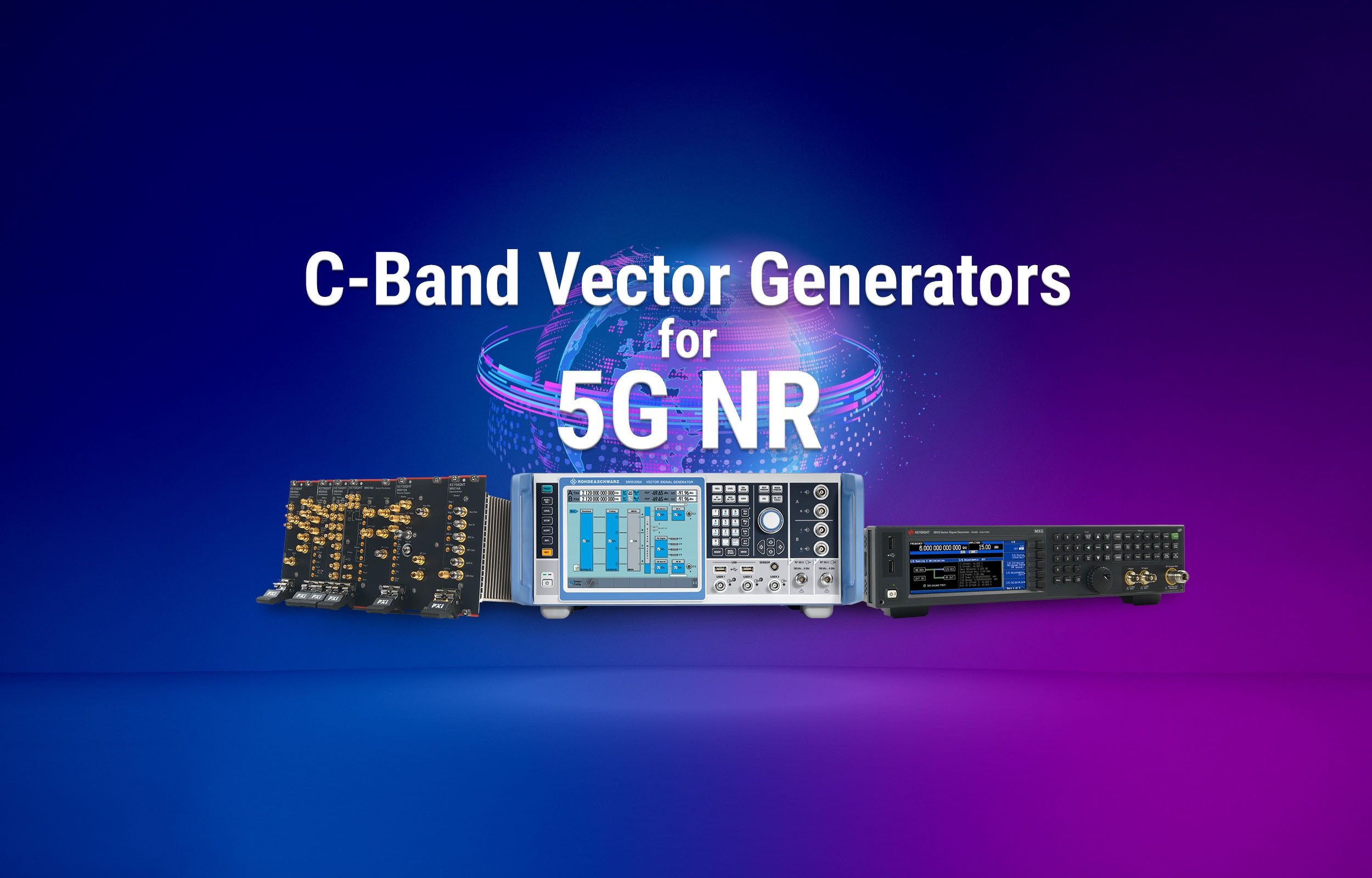 Vector Generators for C-Band Development