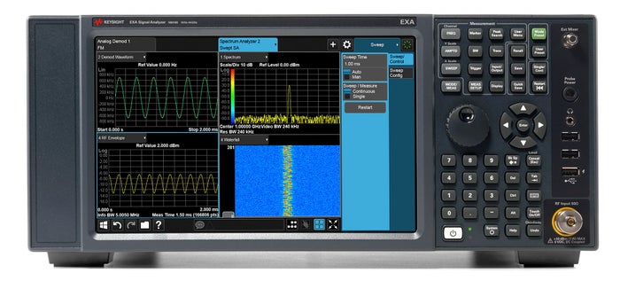 Keysight Technologies (formerly Agilent) N9010B | EXA Signal and ...