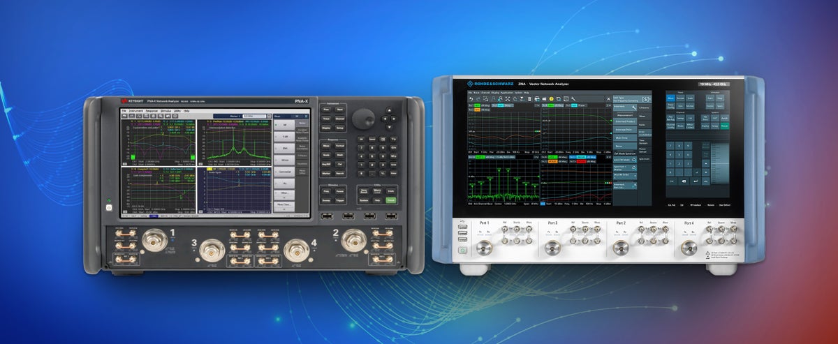 Measuring Noise Figure with Vector Network Analyzers