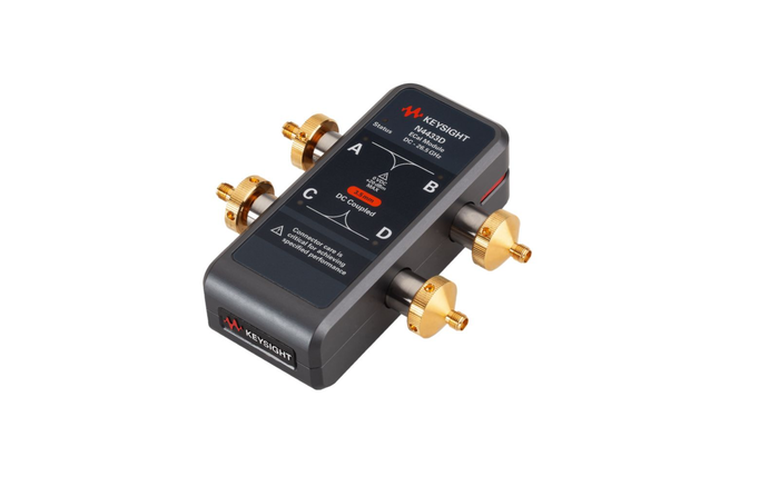 Keysight Technologies (formerly Agilent) N4433D | 26.5 GHz 4-port 3.5 ...