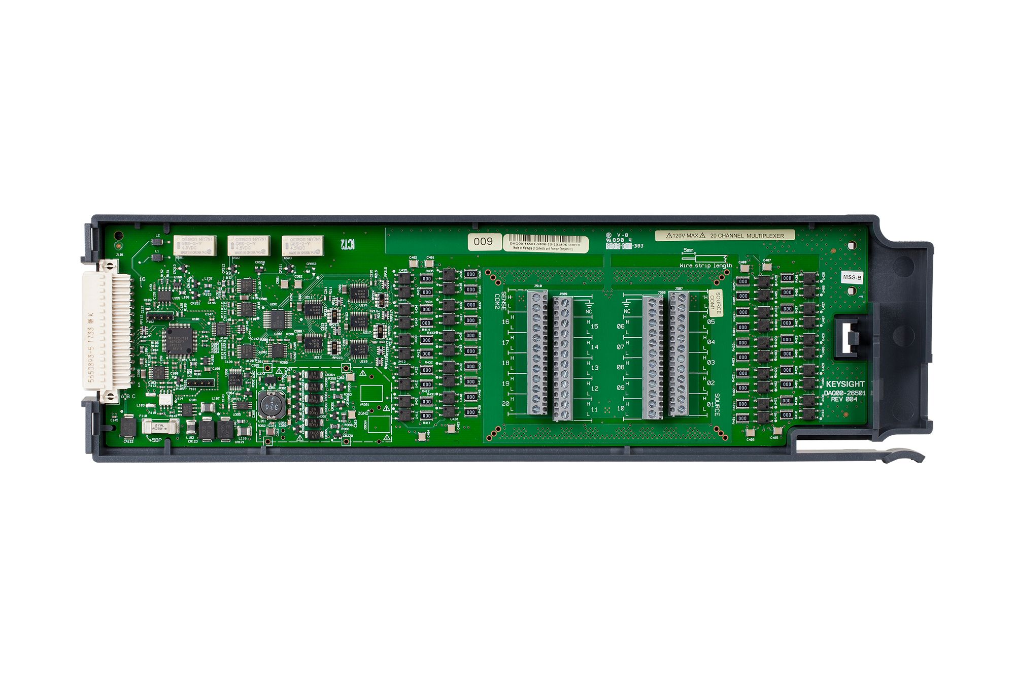 Keysight Technologies (formerly Agilent) DAQM900A | 20 Channel Solid ...