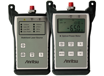 Anritsu 5P100-FC | Power Meter :850/1300/1310/1490/1550/1625nm , +10 to ...
