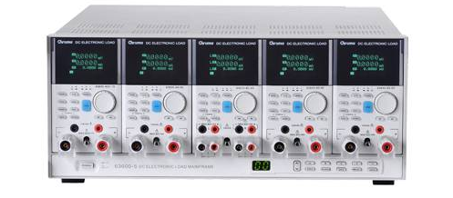 Chroma Systems Solutions, Inc. 63600-5 | Mainframe for 5 Load Modules ...