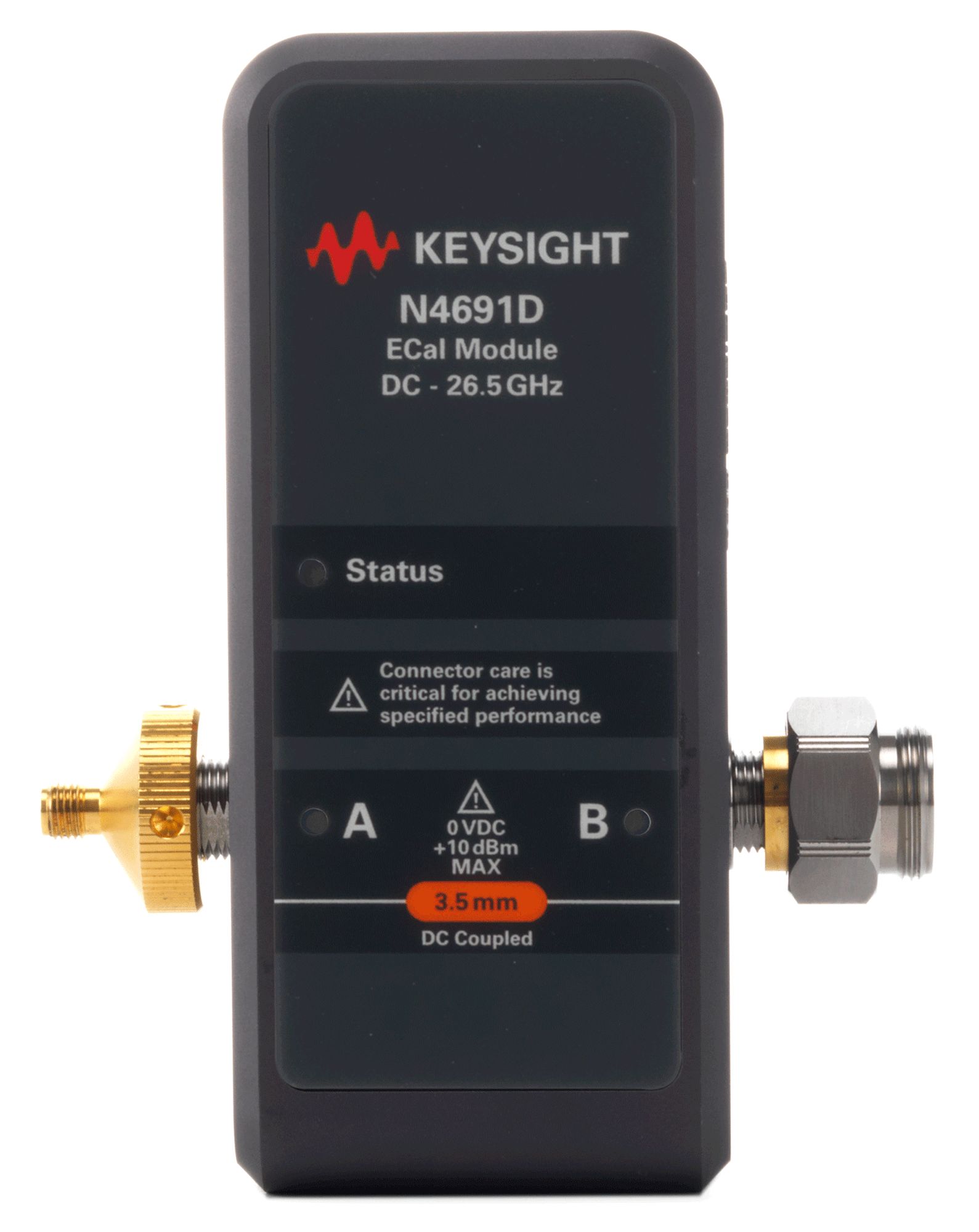 Keysight Technologies (formerly Agilent) N4691D | 26.5 GHz 2-port 3.5 ...