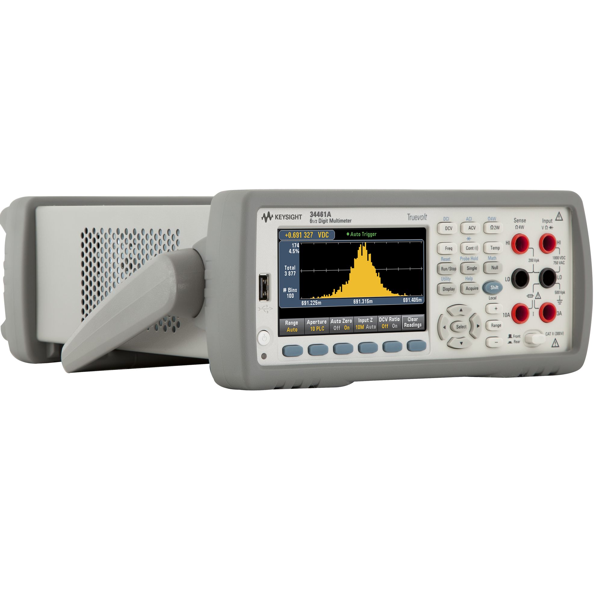 Keysight Technologies 34461A | Multimeter | Electro Rent - New & Used ...