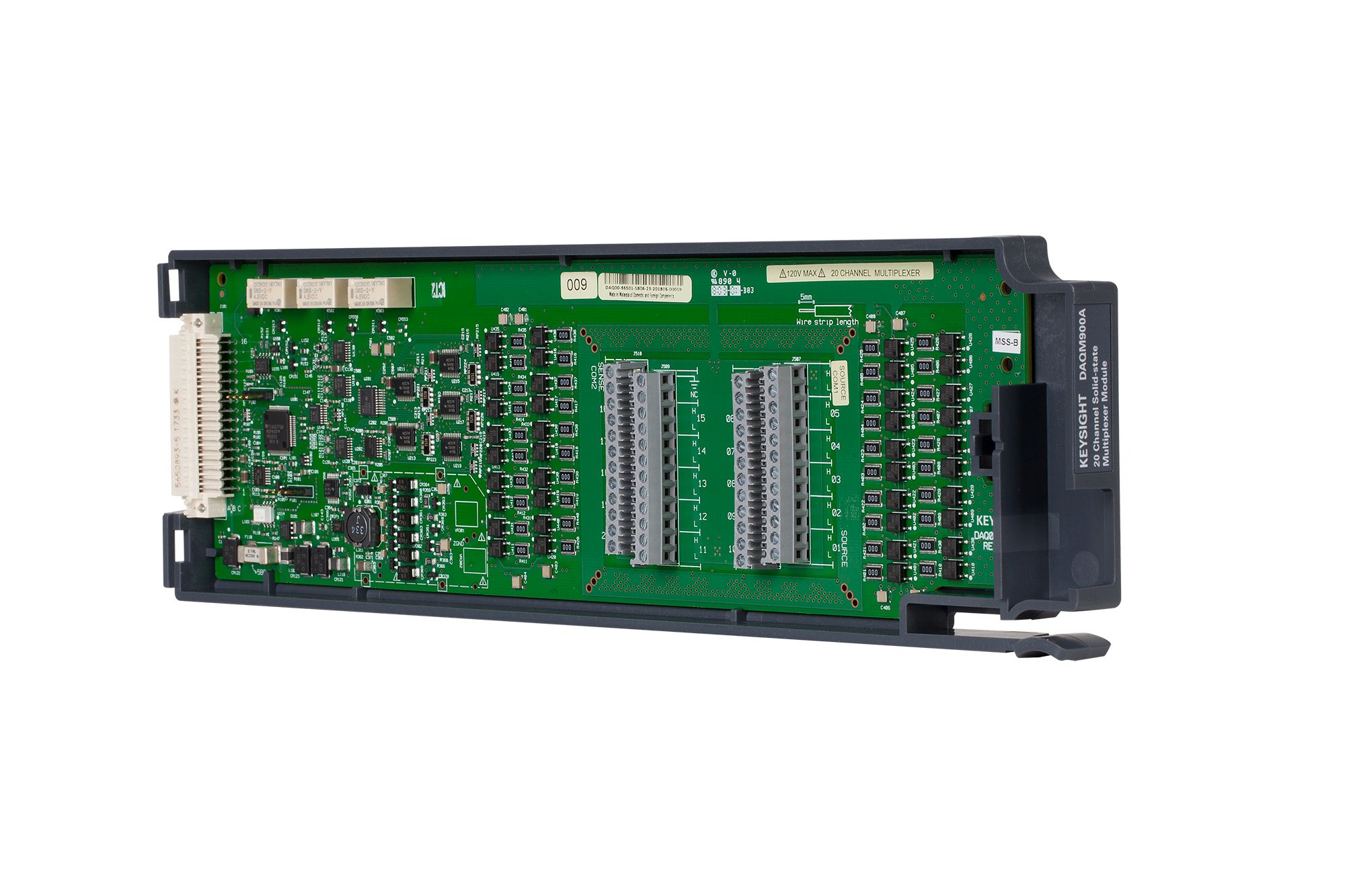 Keysight Technologies (formerly Agilent) DAQM900A | 20 Channel Solid ...