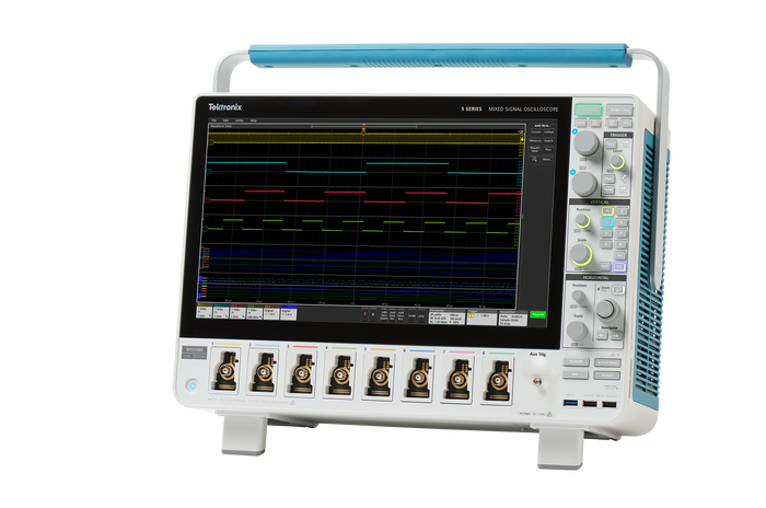 Tektronix MSO58B | Mixed Signal Oscilloscope; (8) FlexChannels with 62 ...