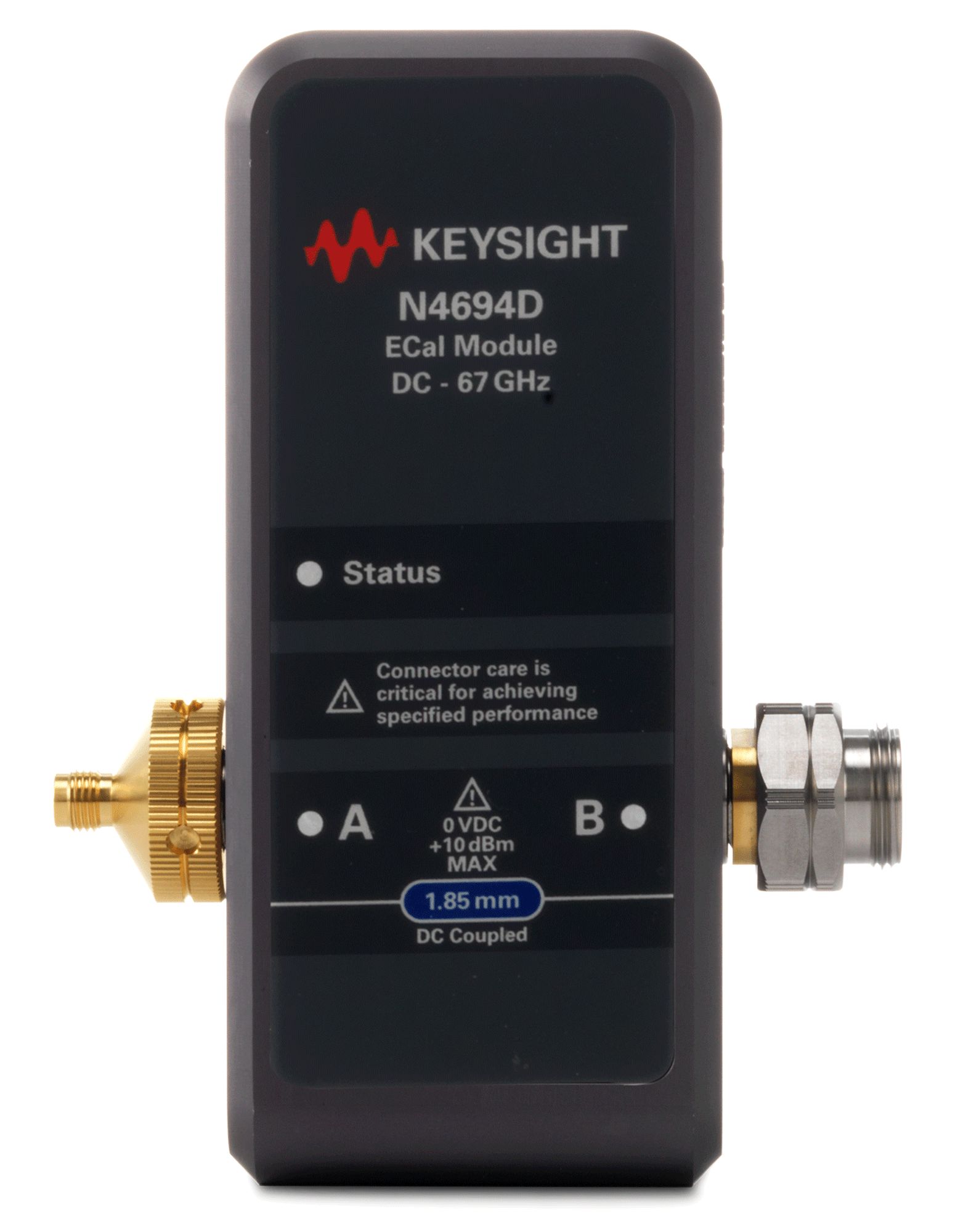 Keysight Technologies (formerly Agilent) N4694D | 67 GHz 2-port 1.85 mm ...