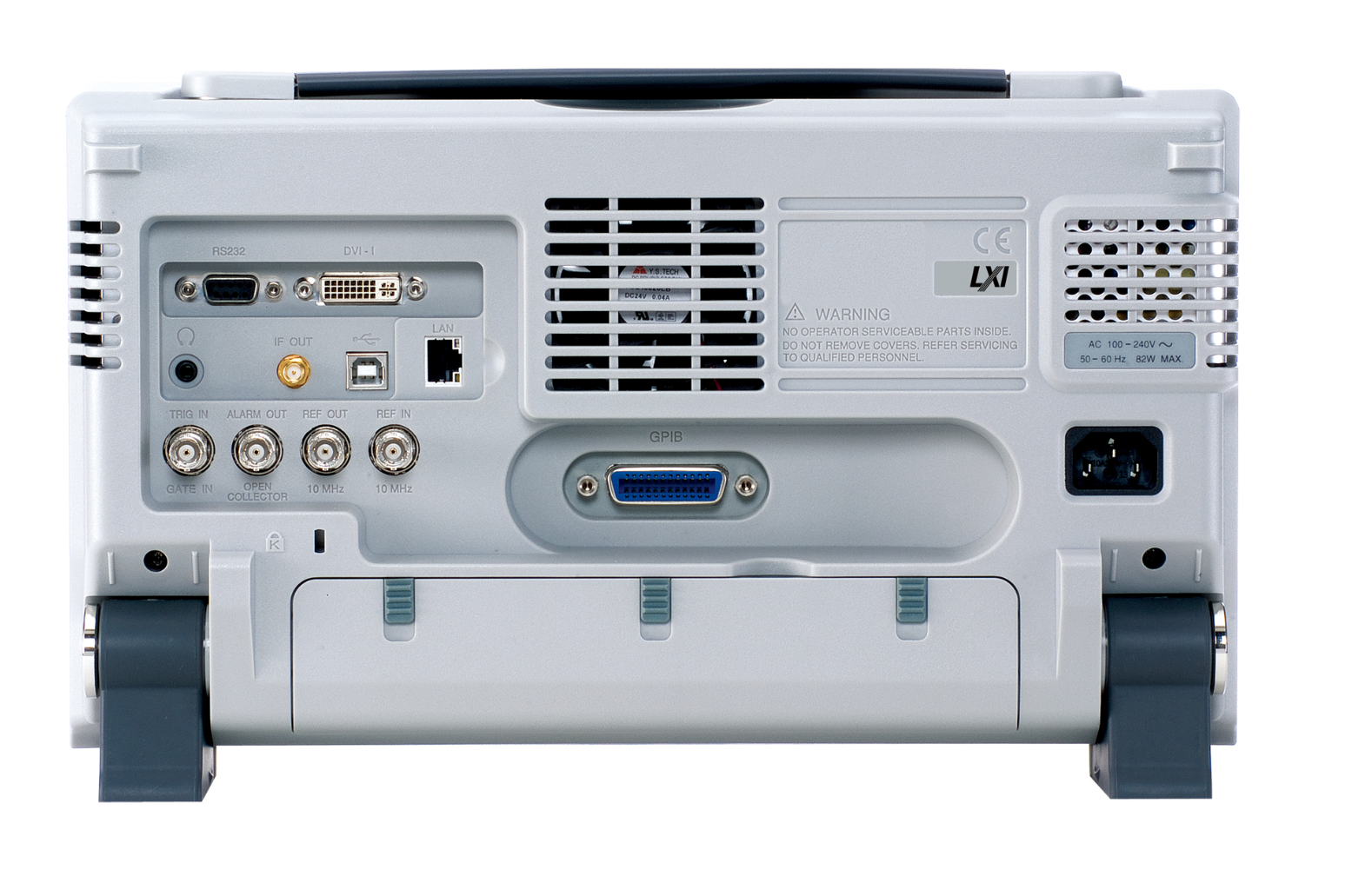 GW Instek GSP-9330 | 3.25 GHz Spectrum Analyzer | Electro Rent - New ...