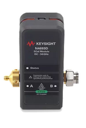 Keysight Technologies N4693D | N4693D Electronic Calibration Module (ECal), 50GHz, 2.4mm, 2-port