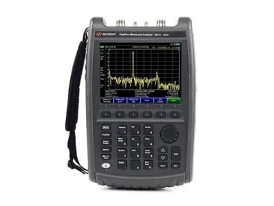 Keysight Technologies (formerly Agilent) N9917A | 30kHz-18GHz FieldFox ...