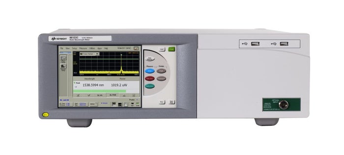 Keysight Technologies (formerly Agilent) 86122C | Multi-Wavelength ...