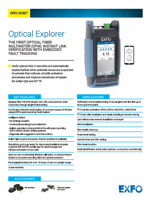 EXFO Build Your High-Speed Broadband Access Installation Kit | Electro ...