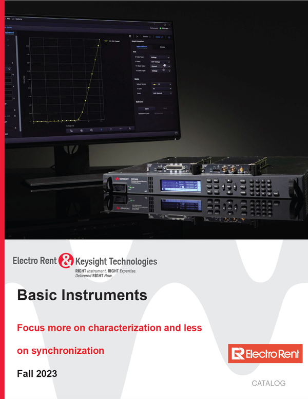 Keysight Premier Rental Partner - Fast Flexible Access to Industry ...