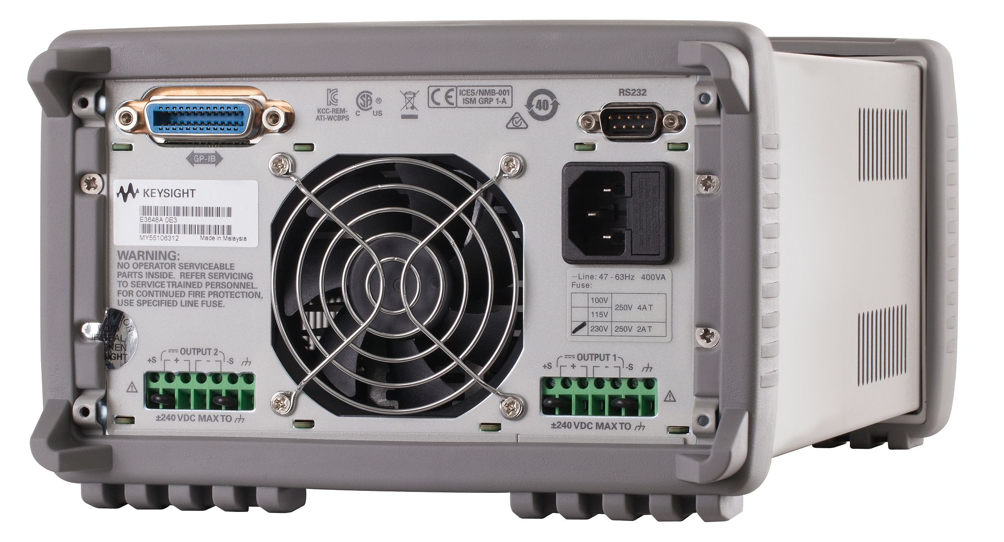 Keysight Technologies E3648A | Power Supplies / Electronic Loads ...