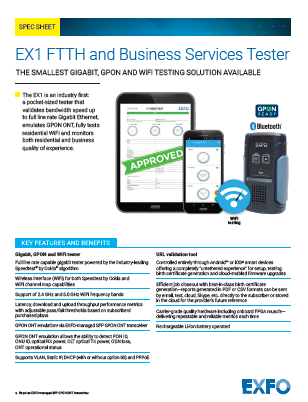 EXFO Build Your High-Speed Broadband Access Installation Kit | Electro ...