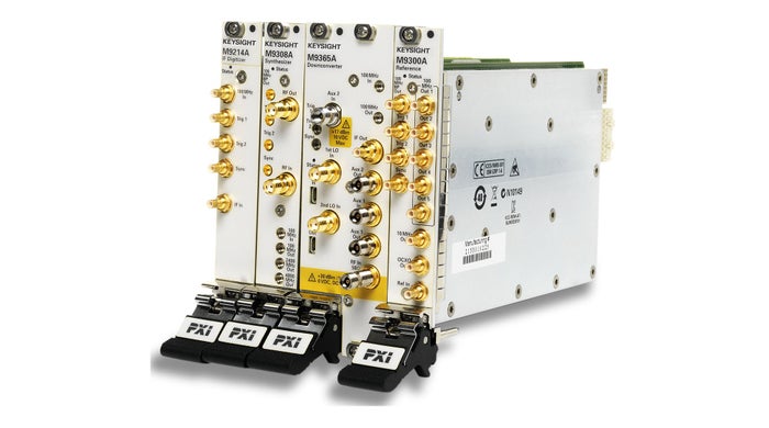 Keysight Technologies M9393A | RF & Microwave Spectrum Analyzers ...