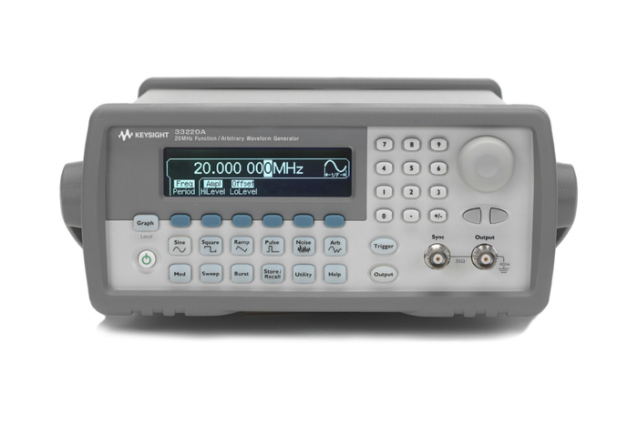 Keysight Technologies (formerly Agilent) 33220A | 20MHz Function ...