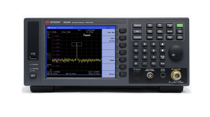 Keysight Technologies (formerly Agilent) N9320B | 9kHz-3GHz Spectrum ...