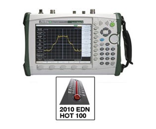 Anritsu MS2711D | 100kHz-3GHz Handheld Spectrum Analyzer | Electro Rent ...