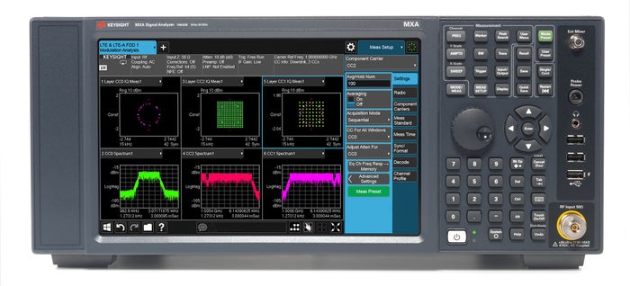 Keysight Technologies (formerly Agilent) N9020B | MXA Signal and Spectrum Analyzer, Multi-touch ...