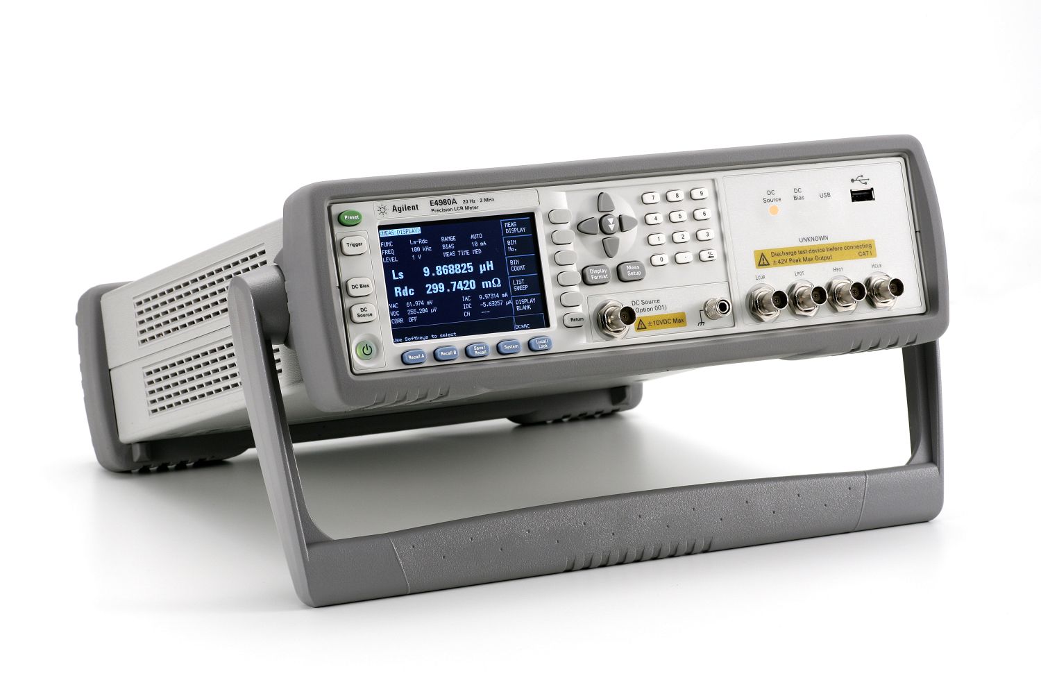 Keysight Technologies E4980A | LCR / Impedance Analyzers | Electro Rent ...