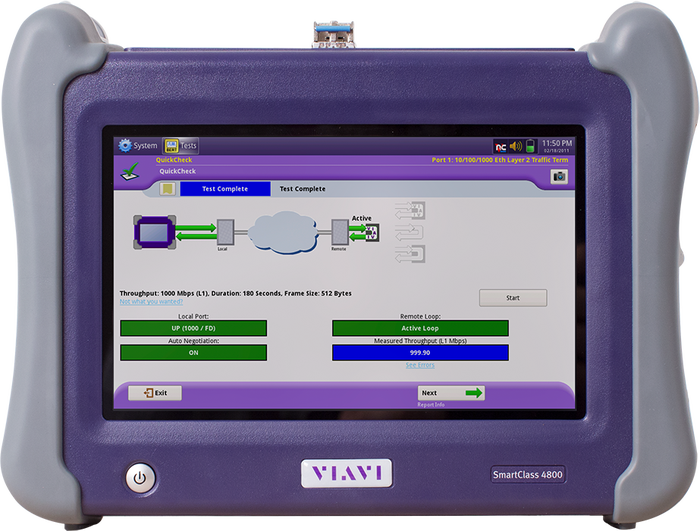 Viavi SC4800-E1/T1 | Telecommunication Transmission Testers | Electro ...