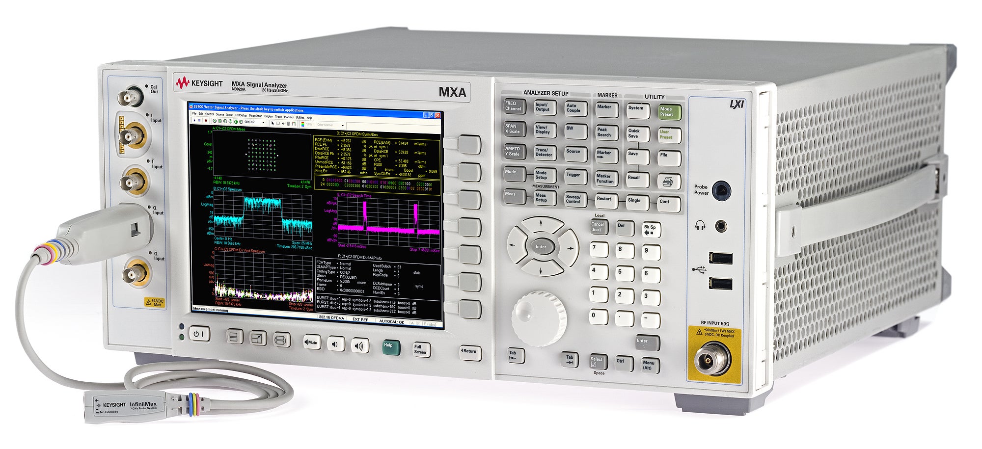 Keysight Technologies N9020A | RF & Microwave Spectrum Analyzers ...
