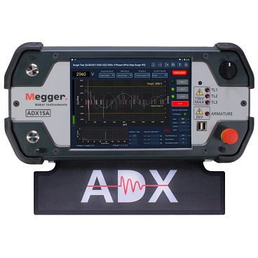 Megger ADX-15-RLC | 15kV Standard ADX with Surge and Insulation ...