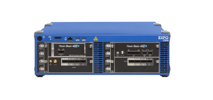 EXFO FTBx-88460-400GE | Telecommunication Transmission Testers ...