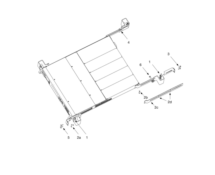 Keysight Technologies (formerly Agilent) N6709C | Rack Mount Kit for KT ...