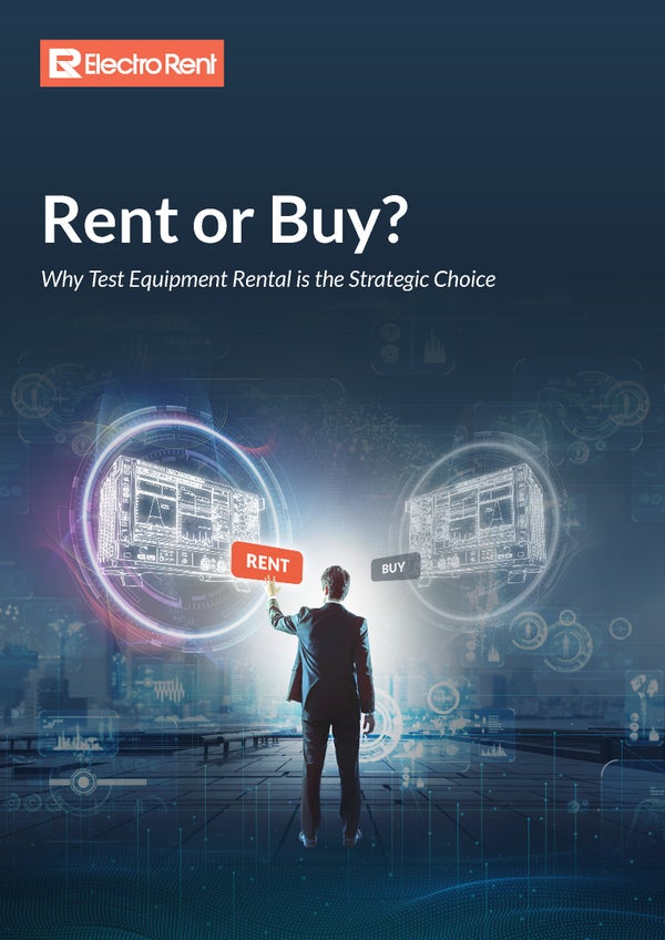 Electro Rent: Smart Solutions for Testing & Technology