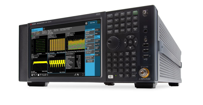 Keysight Technologies N9021B | MXA Signal Analyzer Extended, Multi-touch, 10 Hz - 50 GHz ...