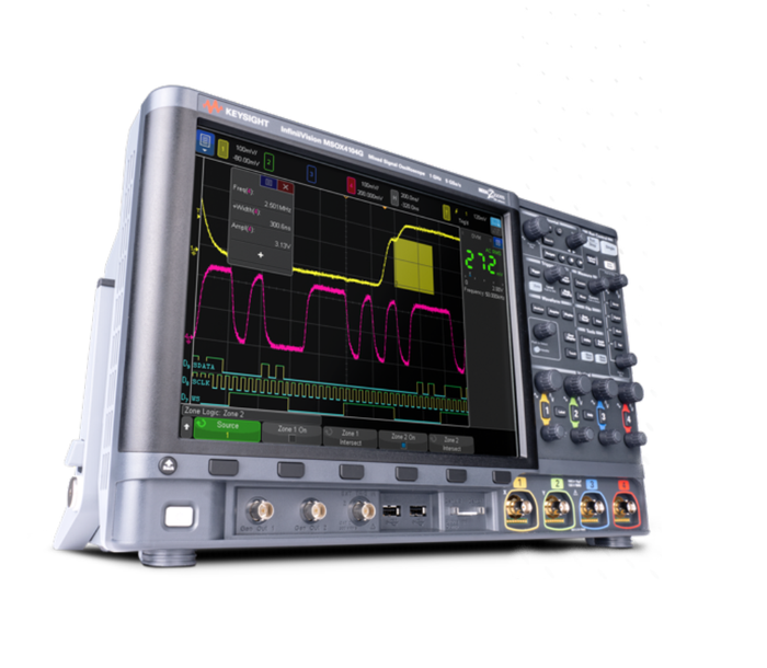 Keysight Technologies DSOX4054G | InfiniiVision Oscilloscope, 4-channel ...