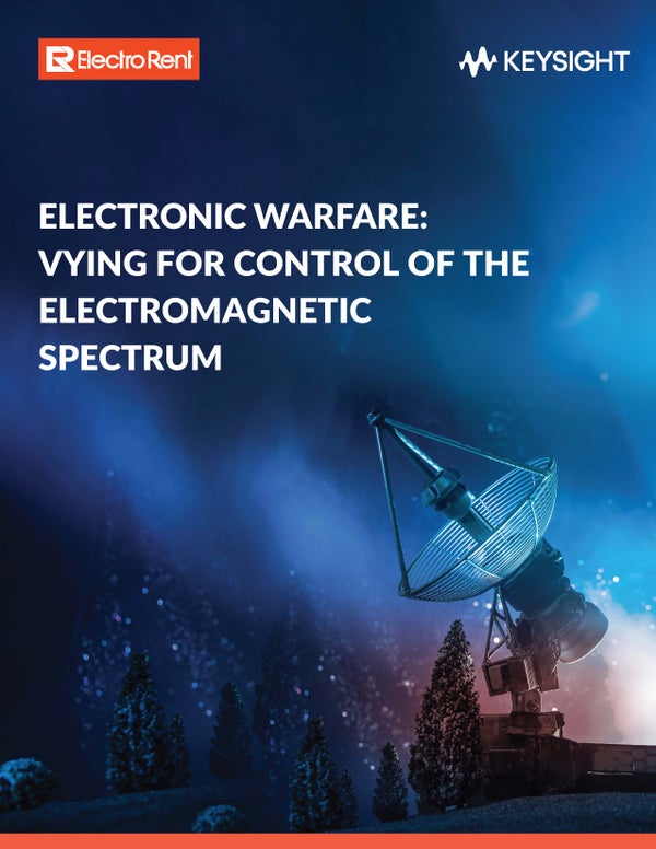 Electromagnetic Spectrum Operations | Electro Rent