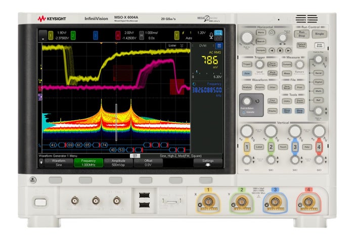 Keysight Technologies MSOX6004A | Oscilloscopes & Logic Analyzers ...