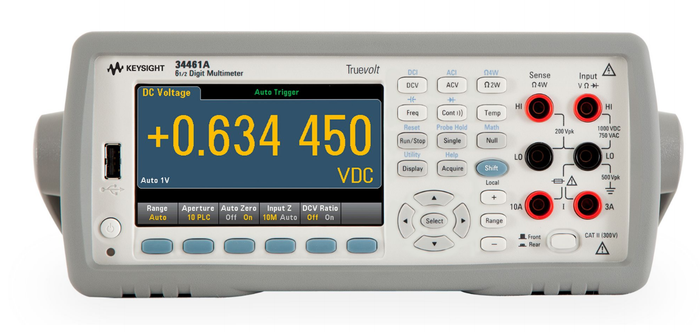 Keysight Technologies 34461A | Multimeter | Electro Rent - New & Used ...