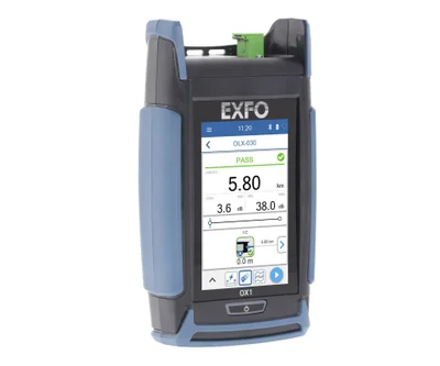 Exfo OX1-PRO-I-88 | OX1 Optical Explorer Pro | Electro Rent - Rental ...