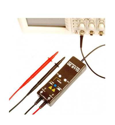 Metrix Electronics Limited GE8115 | Differential Oscilloscope Probe ...