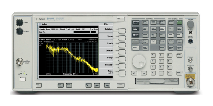 Keysight Technologies (formerly Agilent) E4440A | 3Hz-26.5GHz PSA ...