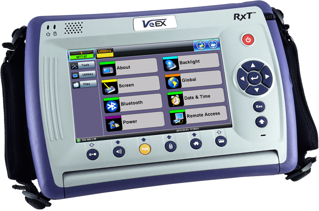 VeEX Z07-00-052P | Datacom (Ethernet/ SDH/ Sonet) Testers | Electro ...
